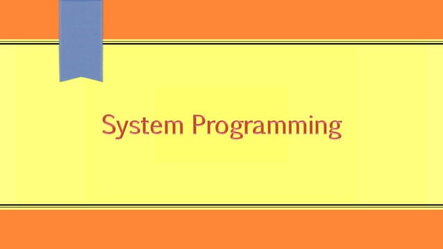 Compiler in System Programming/Code Optimization techniques in System ...