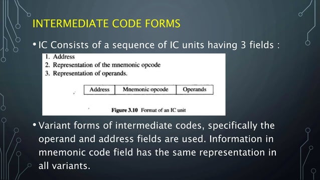 Design Of A Two Pass Assembler Pptx Programming Languages Computing