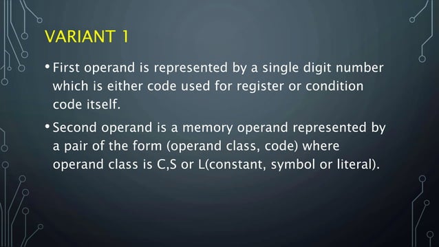 Design Of A Two Pass Assembler Pptx Programming Languages Computing