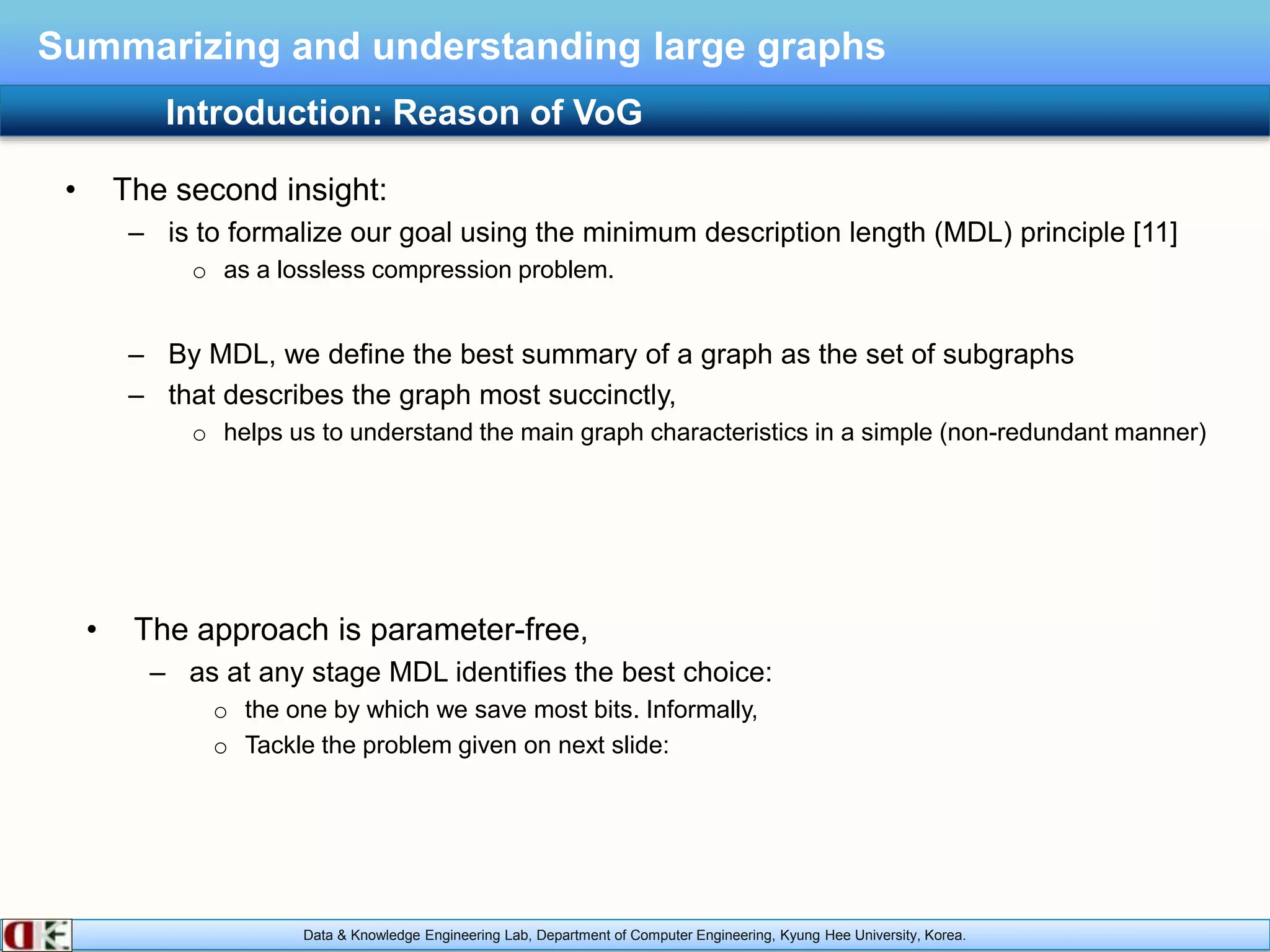 A Graph Summarization: A Survey | Summarizing and understanding large ...