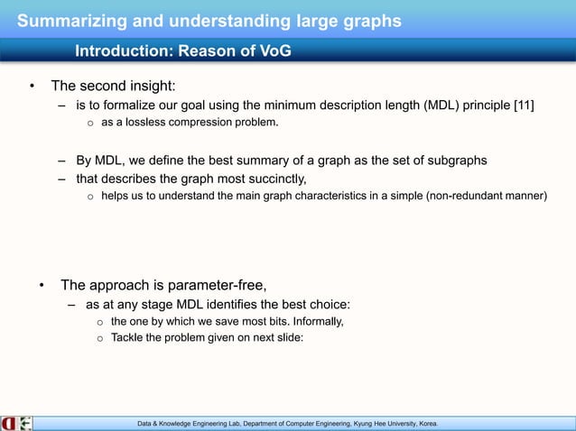 A Graph Summarization: A Survey | Summarizing and understanding large ...