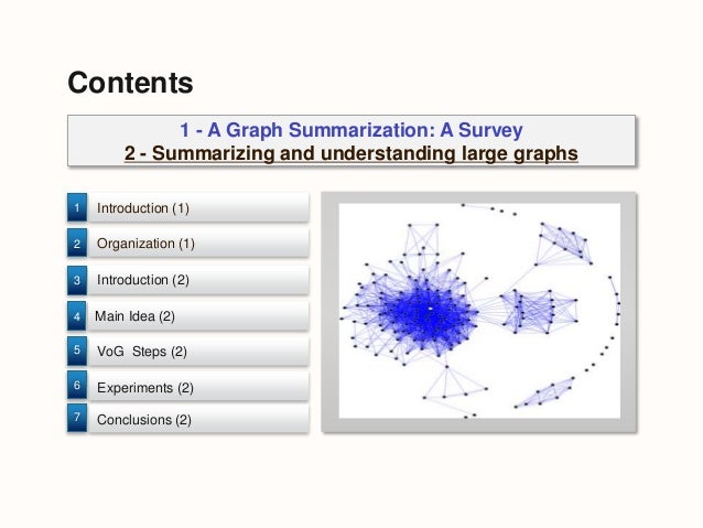 A Graph Summarization: A Survey | Summarizing and understanding large…