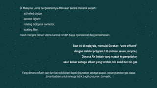 Sistem Penyaluran Air Limbah Domestik Studi Kasus Negara Malaysia | PPTX
