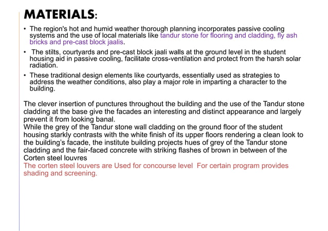 School Of Architecture And Planning vijayawada , Case study sheets and ...