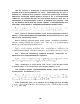 Spaljeni put (Via Combusta) | PDF