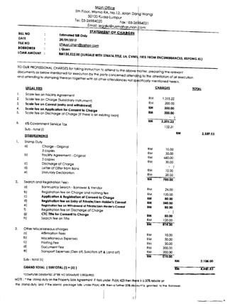 Spa loan quotation0001 | PDF