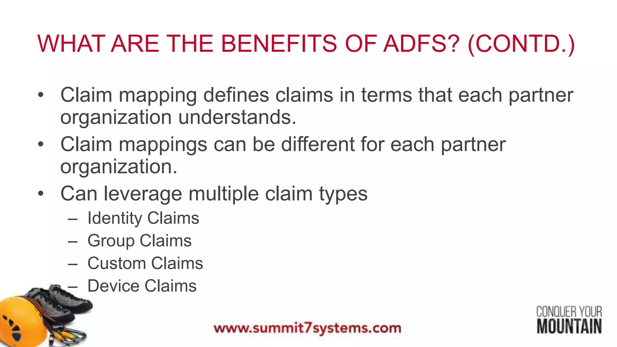 The Who, What, Why and How of Active Directory Federation Services (AD ...