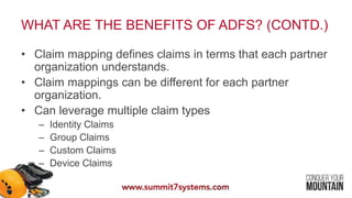 The Who, What, Why and How of Active Directory Federation Services (AD ...