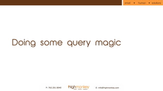 Developing your own Query Magic in SharePoint Search | PPT