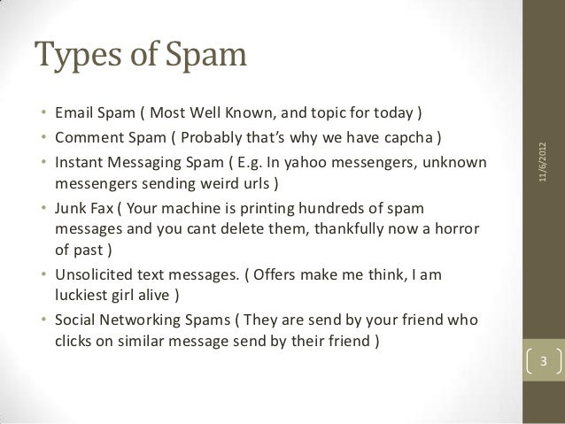 Spam