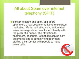 Spam | PPTX