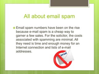 Spam | PPT
