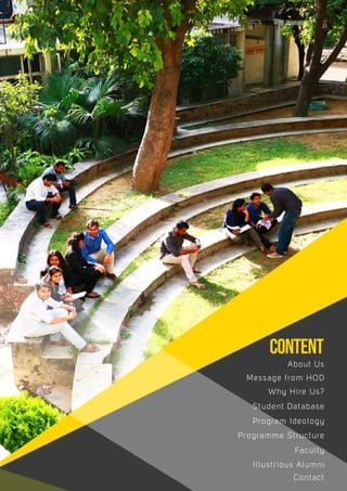 SPA MBEM Placement Brochure 2017 | PDF | Professional School ...