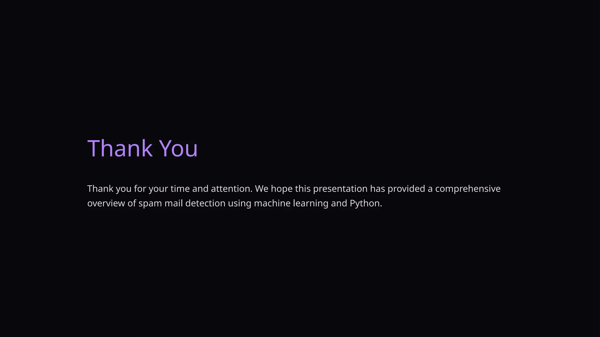 Spam Detection Pptx Email Spam Detection Ppt Using Naive Bayes