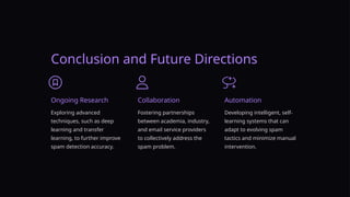 Spam Detection.pptx email spam detection ppt using naive bayes ...