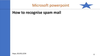 Spam Email.pptx