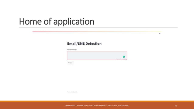 Spam email detection using machine learning PPT.pptx