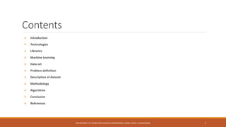 Spam email detection using machine learning PPT.pptx