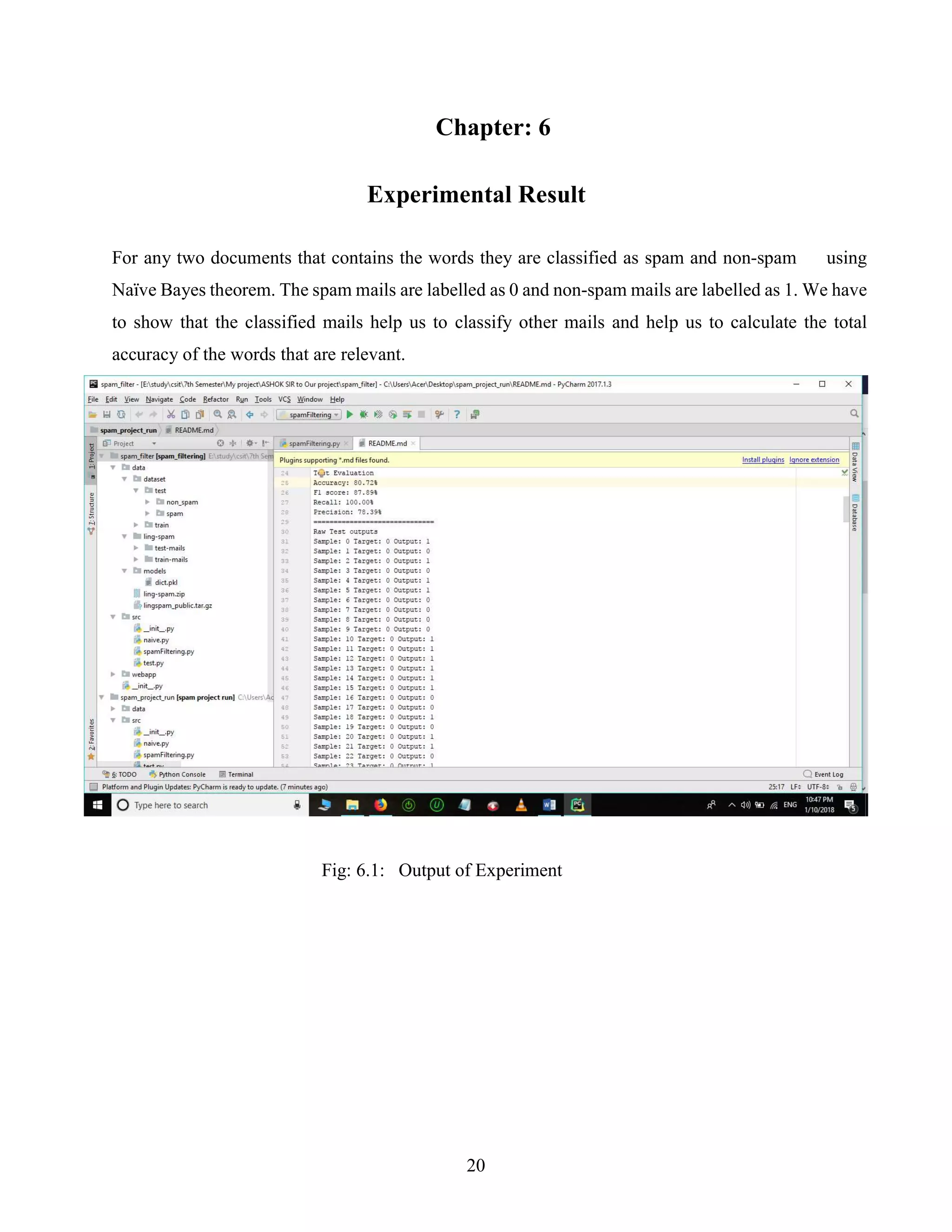 Spam Email Identification Pdf