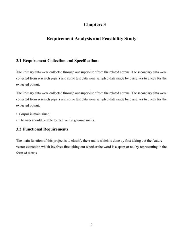 Spam Email identification | PDF | Email | Internet