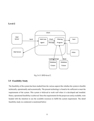 Spam Email identification | PDF