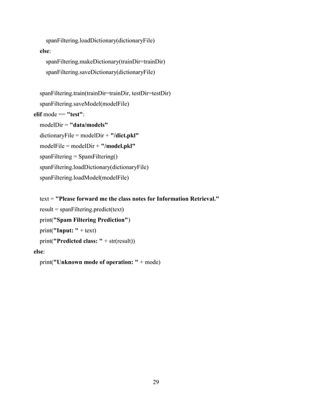 Spam Email Identification Pdf