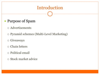 Spam Filtering | PDF