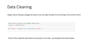 Spam Mail Detection | PPTX