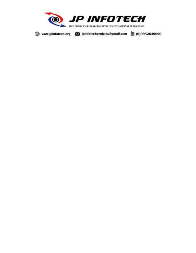 Spammer Detection and Fake User Identificationon Social Networks | PDF