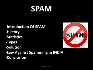 Spamming | PPTX