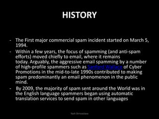 Spamming | PPTX