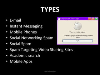 Spamming | PPTX