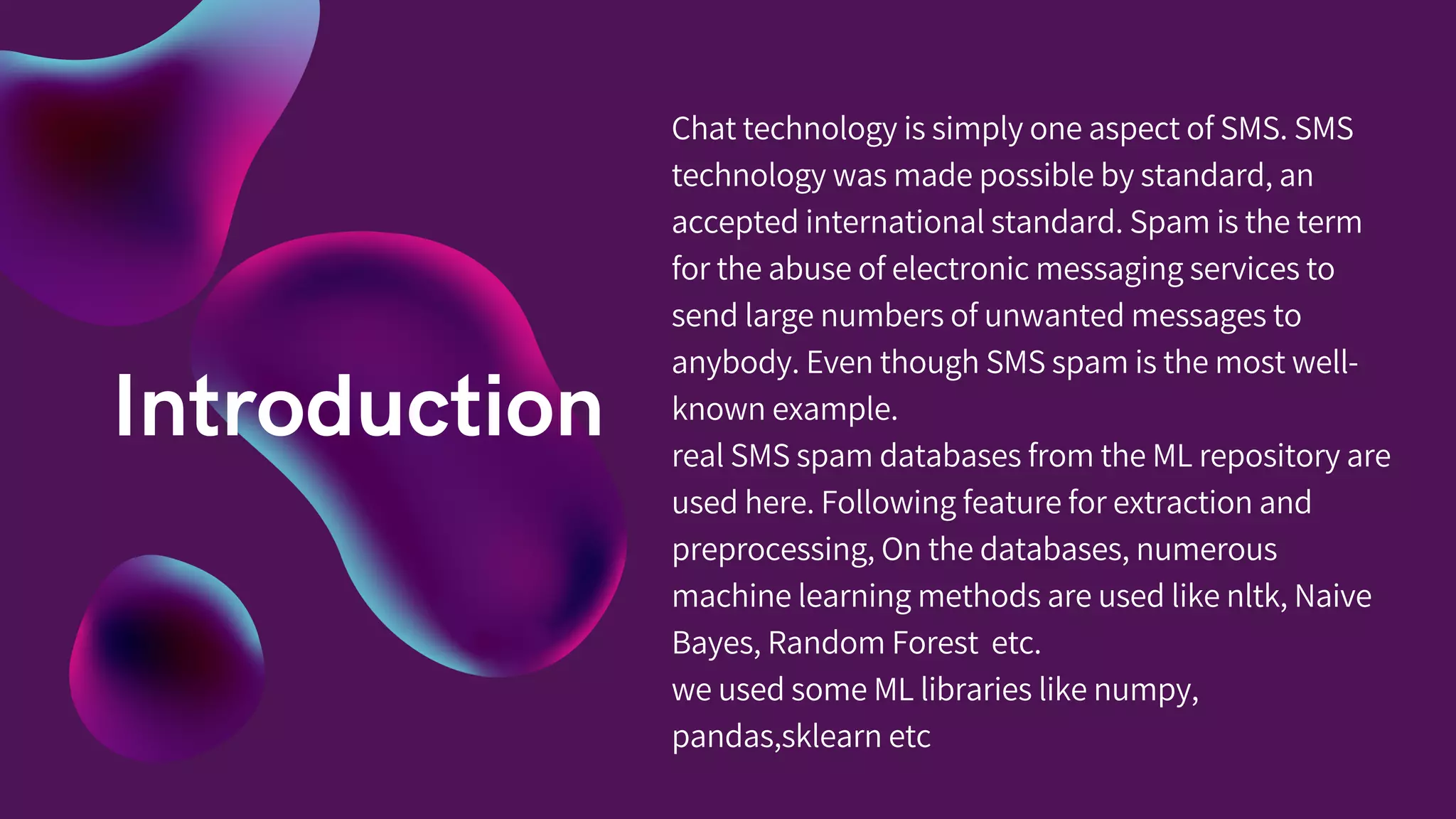 spam_msg_detection.pdf | Email | Internet