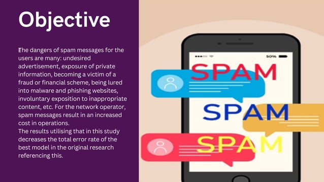spam_msg_detection.pdf | Email | Internet