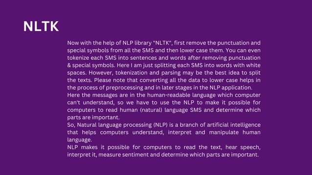 spam_msg_detection.pdf | Email | Internet