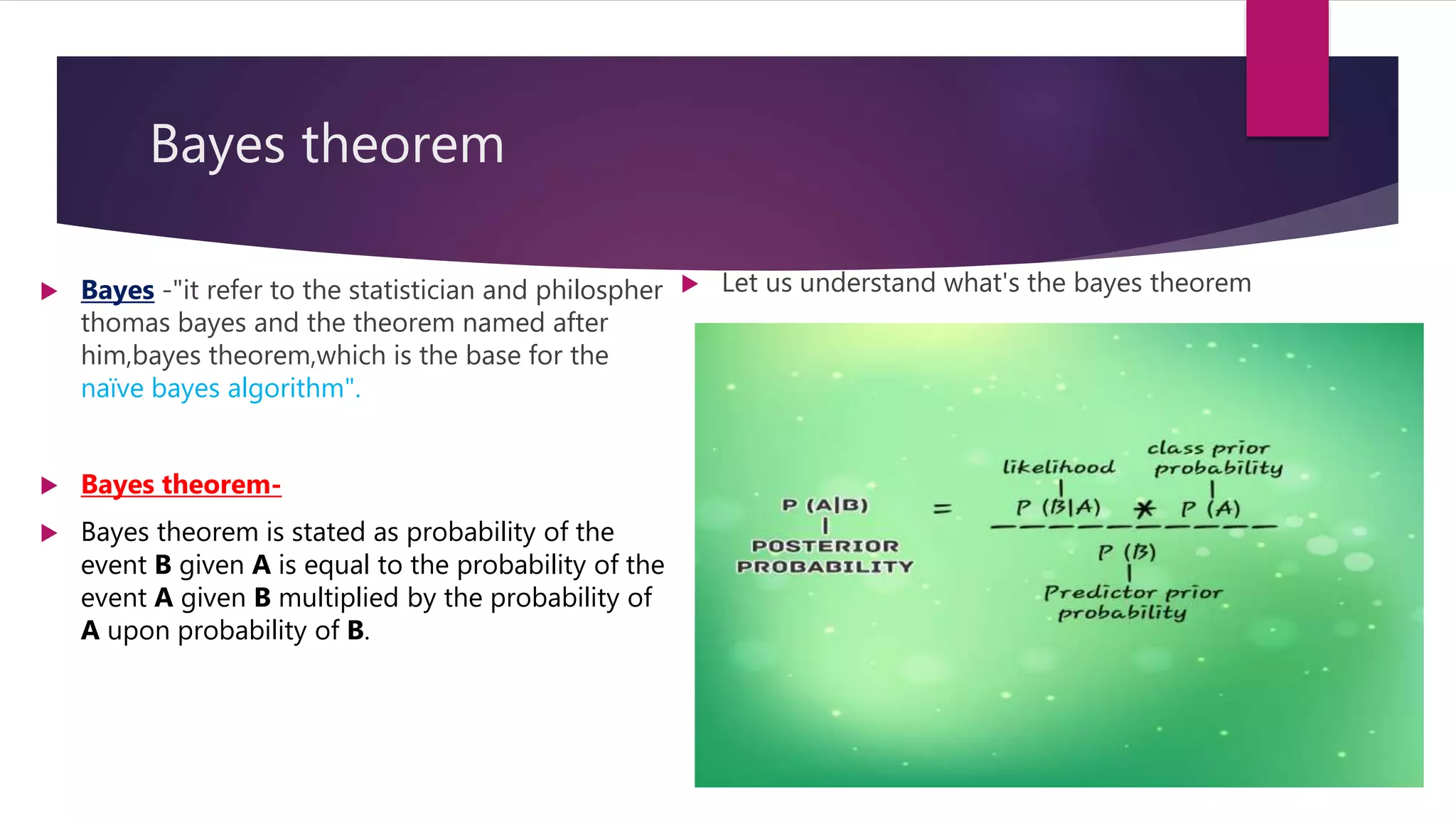 Spam Filtering With Naive Bayes Algorithm Ppt 