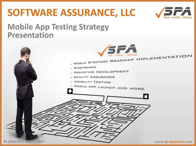 Mobile App Testing Strategy | PPTX