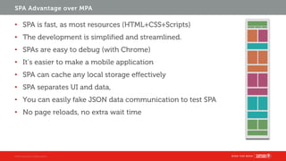 SPA vs. MPA | PPTX