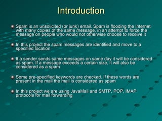 Spam Filter | PPT