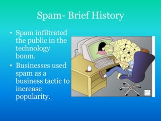 Spam presentation | PPT