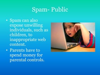 Spam presentation | PPT
