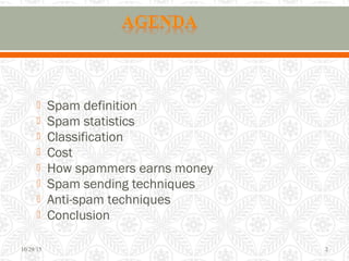 Spam | PPT