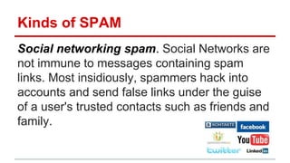 Spam, security | PPTX