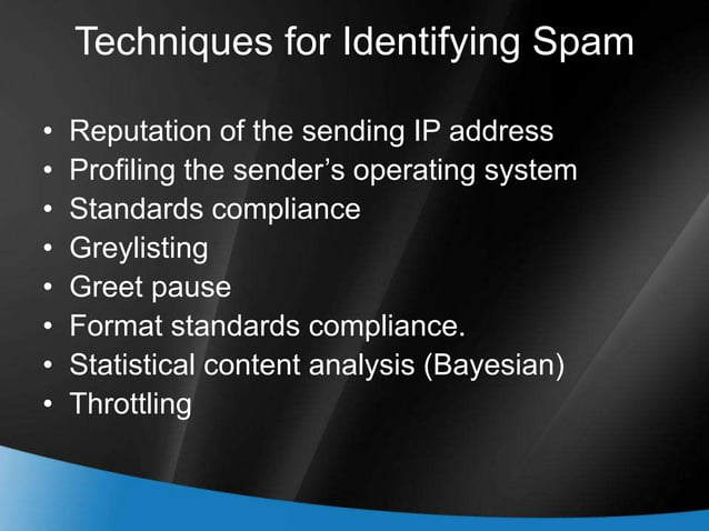 Spam (Security Awareness Session) | PPTX | Email | Internet