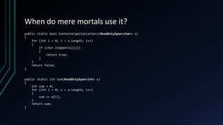 A (brief) overview of Span | PPT
