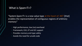 A (brief) overview of Span | PPT