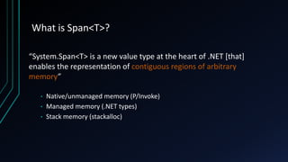 A (brief) overview of Span | PPT