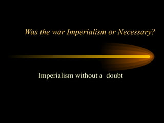 Spanish-American War | PPT