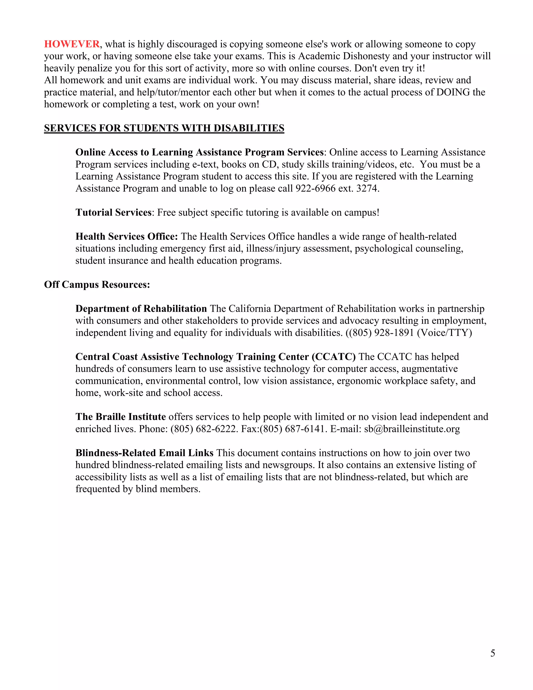 Span 101 dl syllabus summer 2011 | PDF