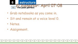 Comprehensive Guide to the Spanish Past Perfect Tense Usage and ...